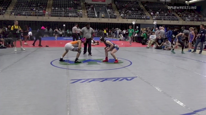 110 lbs Consolation - Madelyn Kubler, Middletown vs Isabella Thompkins ...