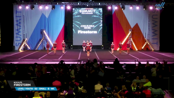 KCX Elite - Firestorm [2025 L1 Youth - D2 - Small - B - WC Day 2] 2025 ...