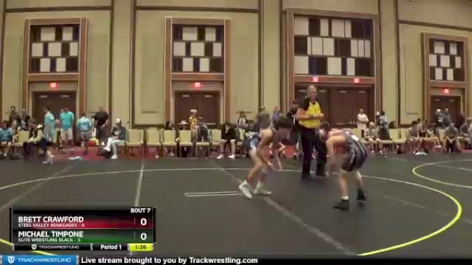 100 lbs Semis & 1st Wrestleback (8 Team) - MIchael Timpone, Elite ...