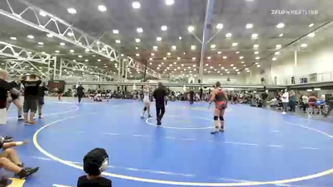 134 lbs Rr Rnd 3 - Alison Calhoun, Buckeye Girls vs Kayla Husti-Luca ...