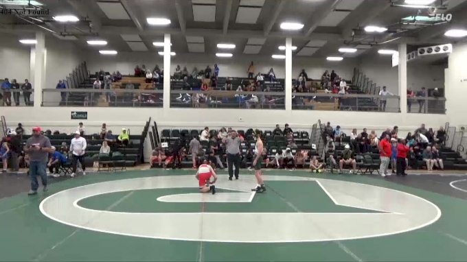 120 lbs Quarterfinal - Jackson James, Mountain Brook Junior High vs ...
