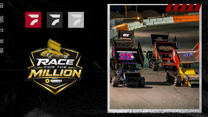 Stream Race for the Million at Five Flags - FloRacing