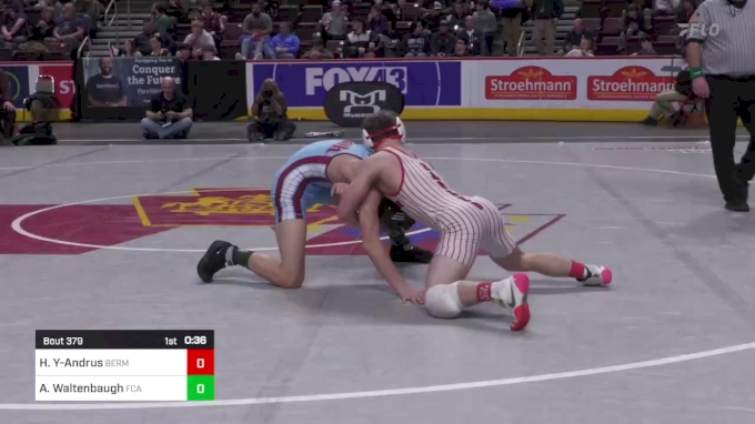 127 lbs Cons Round 4 - Hayden Yacoviello-Andrus, Bermudian Spr vs ...