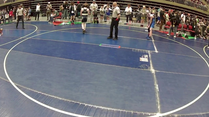 120 lbs Champ. Rd Of 32 - Graysen Howard, Emery All Stars vs Warrick ...
