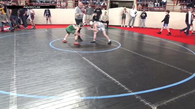 105_B lbs Consi Of 16 #1 - Jacob Snyder, Bald Eagle Area vs Beau Maurer ...