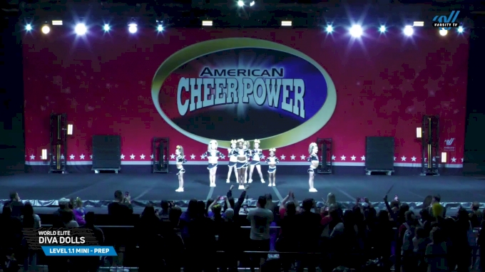 World Elite - Diva Dolls [2025 L1.1 Mini - PREP Day 1] 2025 Cheer Power ...