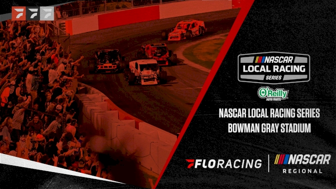 2026 NASCAR Crash Fest at Bowman Gray Stadium - Videos - FloRacing