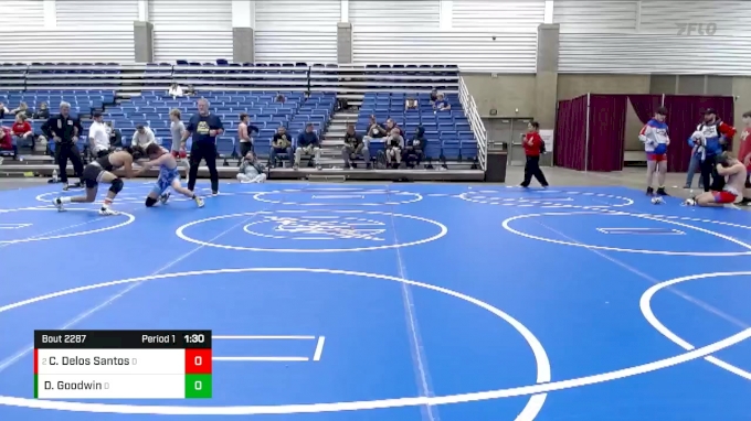 116 lbs Cons. Round 5 - Christian Delos Santos, John Hardin vs Daniel ...