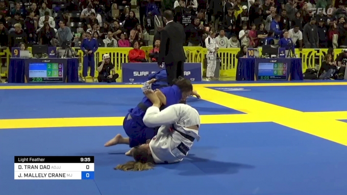DOROTHY TRAN DAO vs JESSICA MALLELY CRANE 2024 World Jiu-Jitsu IBJJF Championship