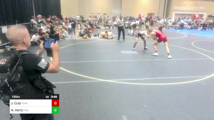 138 lbs Consi Of 64 #1 - Jack Culp, Temecula Valley HS vs Nathan Hertz ...