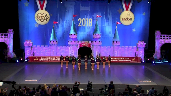 Avila University [2018 Open Jazz] UCA & UDA College Cheerleading and ...