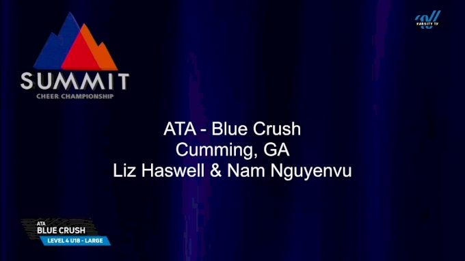 ATA - Blue Crush [2025 L4 U18 - Large Semis] 2025 The Summit