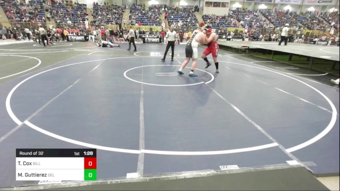 Round Of 32 - Tristan Cox, Bill Reed Middle School vs Modesto Guttierez ...