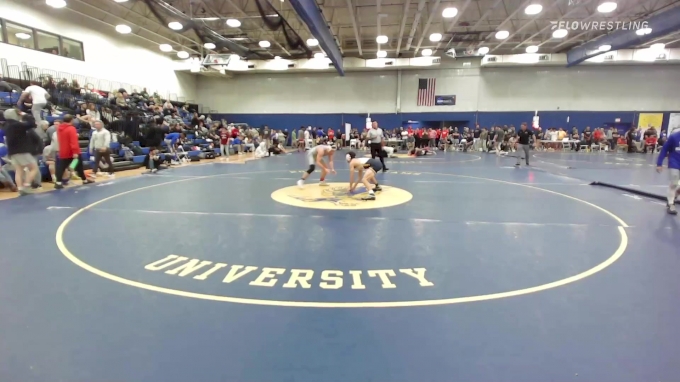 141 lbs Quarterfinal - Victor Perlleshi, JWU vs Drew Kested, Wisconsin ...