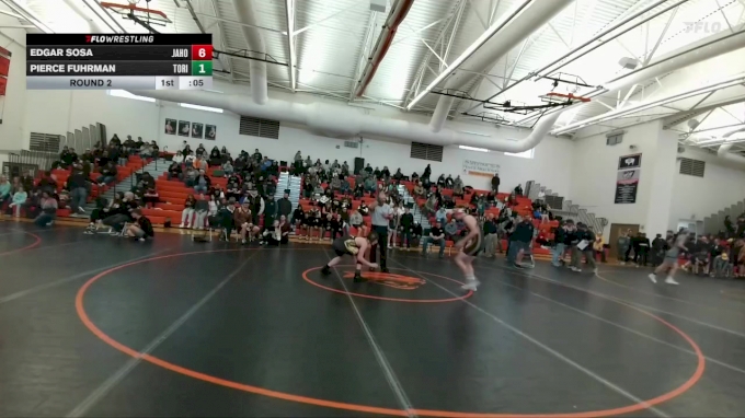 150D Round 2 - Loomis Alexander, Greybull/Riverside vs Zach Unruh ...