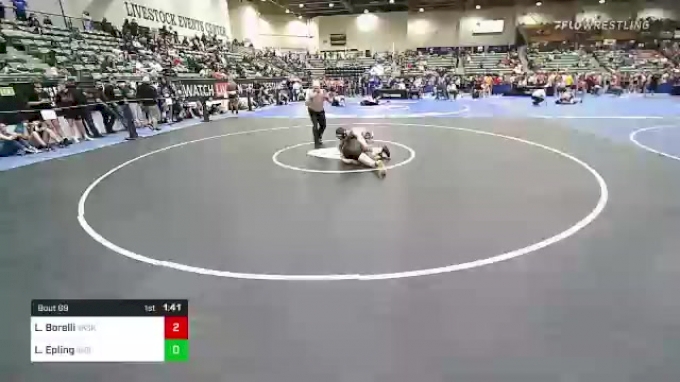 160 lbs Consi Of 16 #2 - Larry Borelli, Vasky Bros vs Levi Epling ...