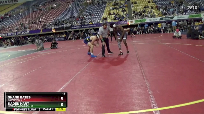 174 lbs Round 1 (16 Team) - Kaden Hart, Nebraska-Kearney vs Shane Bates ...