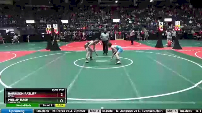 Replay: MAT #3 - 2022 OAC Junior High, Freshman & Girls State | Mar 20 ...