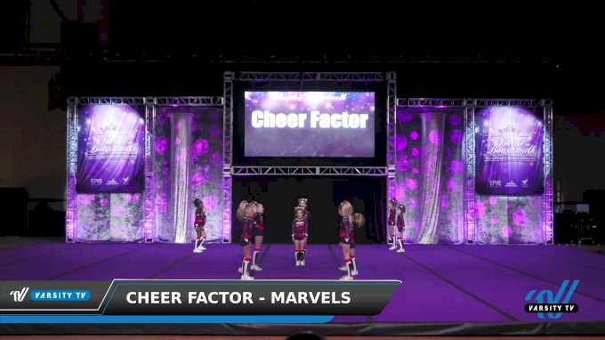 Cheer Factor - MARVELS [2022 L1 Mini Day 1] 2022 Spirit Unlimited ...