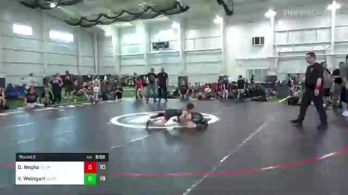 65 lbs Round 6 - Dino Neglia, Team Gotcha vs Vincent Weingart, Donahue W.A.