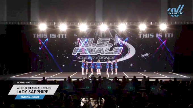 World Class All Stars - Lady Sapphire [2023 L2 Junior Day 1] 2023 The U ...
