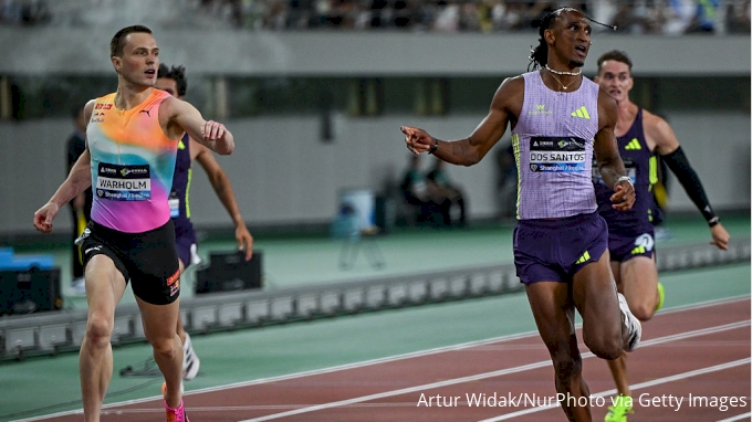 Alison dos Santos Beats Karsten Warholm Again In Xiamen - FloTrack