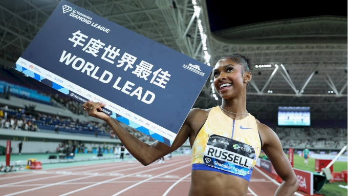 The Weekend Recovery: Parker Valby Returns & Masai Russell Runs World ...