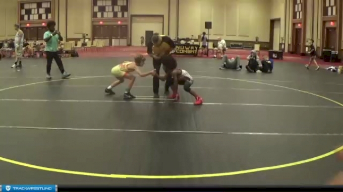 65 lbs 3rd Place Match - Colten Johnson, HeadHunters vs Micah Naylor ...