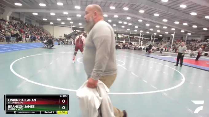 4-215 lbs Cons. Round 2 - Branson James, Eastern View vs Linkin ...