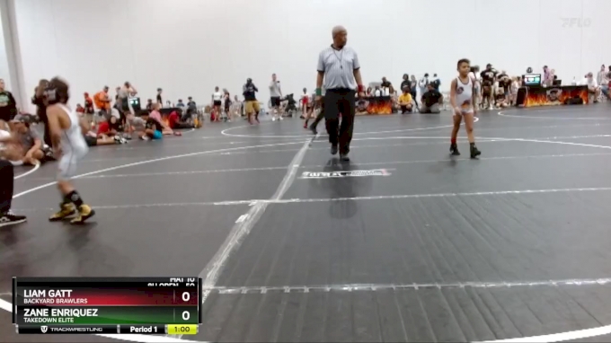 50 lbs Cons. Semi - Zane Enriquez, Takedown Elite vs Liam Gatt ...