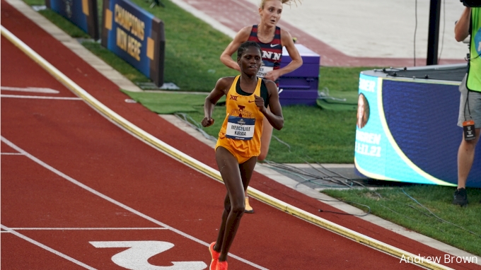 Oh Have Mercyline! Iowa State Freshman Stuns Jane Hendengren In 10K ...