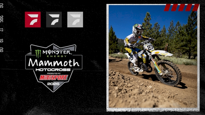 2026 Monster Energy Mammoth Motocross Mini Day 1 - Videos - FloRacing