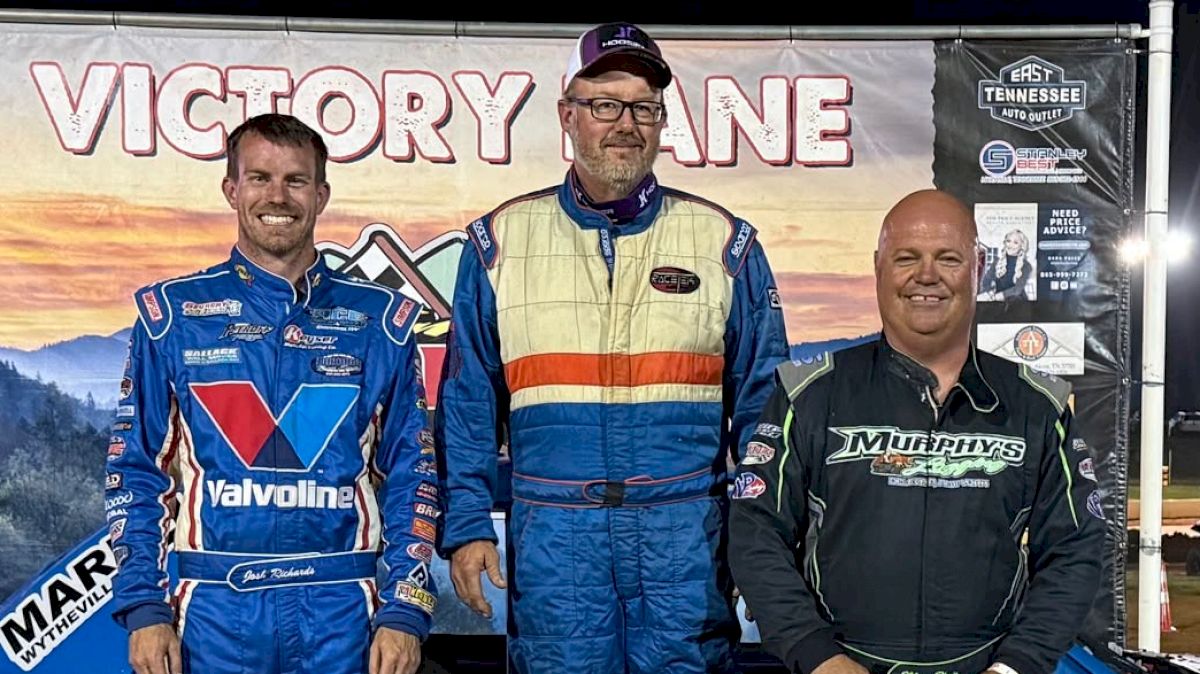 Jason Durham Wins Crew Chiefs' Crown Vic Challenge At Smoky Mountain ...