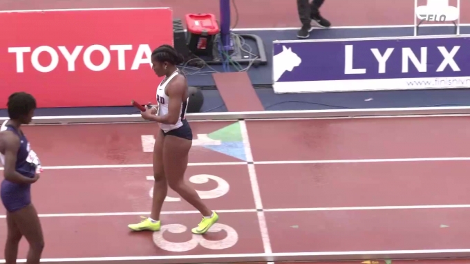 Women's 4x100m Relay Event 552 - Championship of America, Finals