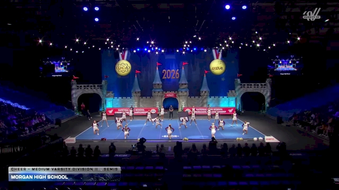 Morgan High School [2026 Cheer - Medium Varsity Division II Semis] 2026 ...
