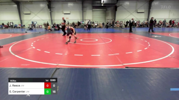 60 lbs Rr Rnd 1 - Joseph Reece, Junior Indian Wrestling 2 vs Greyson ...