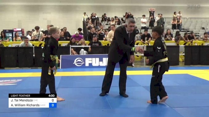 Joshua Tai Mendoza vs Asher William Richards 2024 IBJJF Jiu-Jitsu CON ...