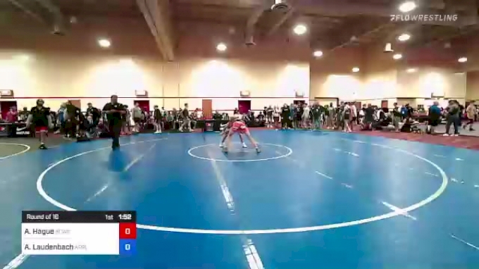 55 lbs Round Of 16 - Alexander Hague, Bear Cave Wrestling Club vs ...