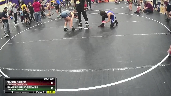 90 lbs 3rd Place Match - Maximus Bruggemann, Legacy Elite Wrestling vs ...