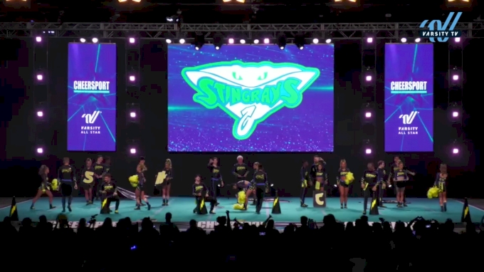 The Stingray Allstars - Blizzard [2024 L6 Senior Coed - XSmall Day 1 ...