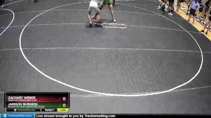 132 lbs Round 1 - Jamison Burgess, Palmetto State Wrestling Acade vs ...