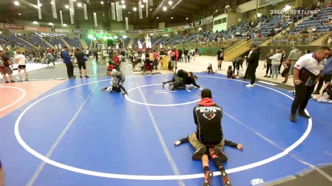 58 lbs Round Of 16 - Lucas Slocum, Stout Wr Ac vs Jace Trujillo ...