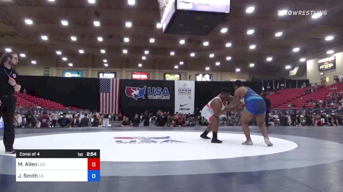 130 kg Consi Of 4 - Malcolm Allen, Legends Of Gold vs Jonovan Smith ...