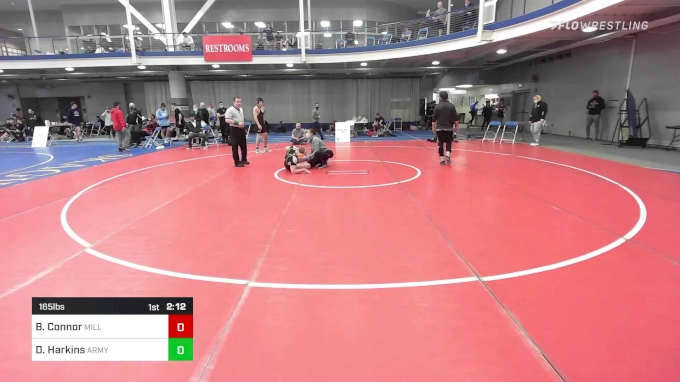 165 lbs Round Of 16 - Brandon Connor, Millersville University vs Dalton ...
