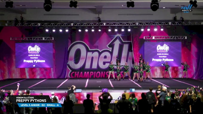 Venom Allstars - Preppy Pythons [2025 L3 Junior - D2 - Small - A Day 3 ...