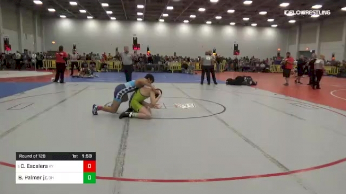132 lbs Round Of 128 - Charles Escalera, Ky vs Brian Palmer Jr., Oh
