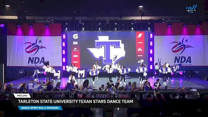 Tarleton State University Texan Stars Dance Team [2025 Dance Spirit ...