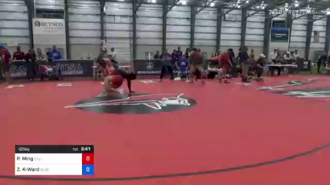 125 kg Consi Of 16 #2 - Peter Ming, California RTC vs Zachary Knighton ...