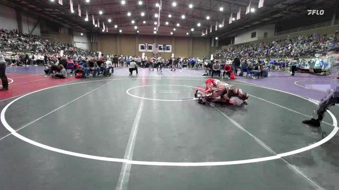 150 lbs Champ. Round 1 - George Emendorfer, Baylor vs Korbin Whitley ...