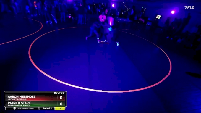 104-114 lbs Round 1 - Patrick Stark, Empire Battle School vs Aaron ...